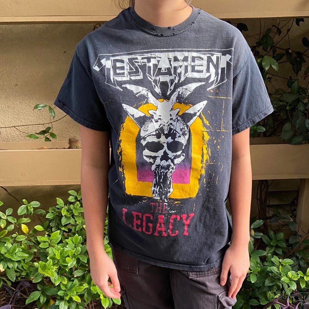 Testament Heavy Metal Thrash Metal T-Shirt - Gem